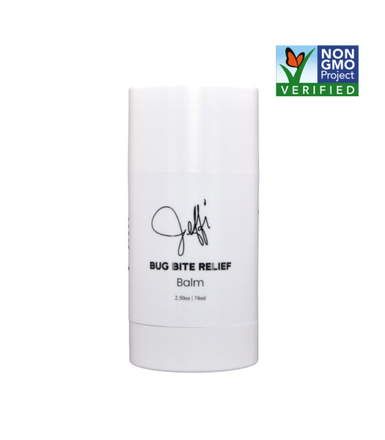 Natural bug bite repellent | Jeffi Bug Bite Relief Balm